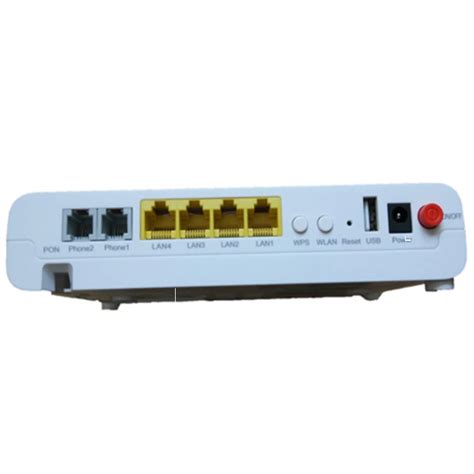 Zte Onu Zxa10 F660 Gpon Onu 660 Original 4 Lan Ports And 1/2 Voice ...