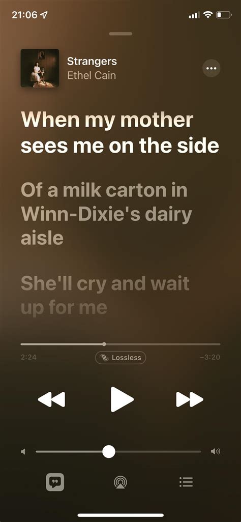 Can Someone Please Explain What These Lyrics Mean R Ethelcain