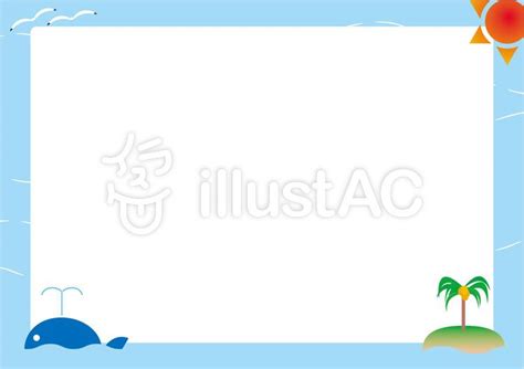 바다 프레임 Clip Art Pictures