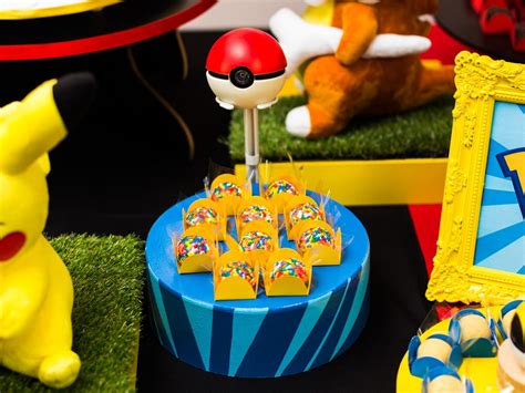 Aluguel Decoração de Festa Pokémon no Elo Festeirice A DEA