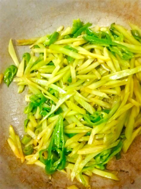 素炒青笋怎么做素炒青笋的做法豆果美食