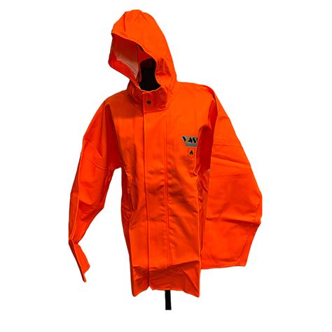 Vass 820 Orange Hi Glo Jacket Personal Protective Clothing And Safety