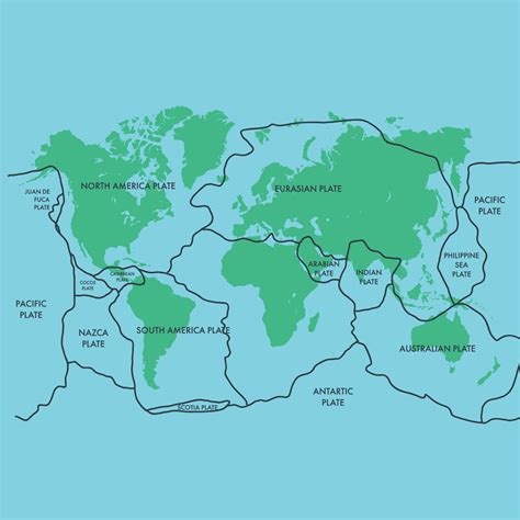 Map With The Different Drifts 13801383 Vector Art At Vecteezy
