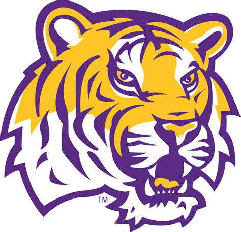 Lsu Tigers Logo Secondary Logo Ncaa Division I I M Ncaa I M Chris Creamers Sports Logos