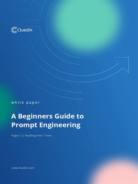 Beginners Guide Prompt Egineering Pdf Artificial Intelligence