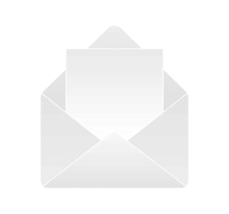 Premium Vector White Envelope Concept