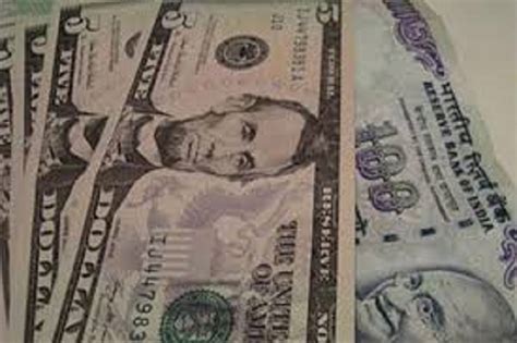 Rupee Slips 25 Paise To 6866 Against Us Dollar In Early Trade Ahead Of