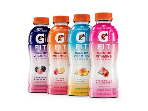 Gatorade Fit Berry Variety Pack Ready To Drink 169 Fl Oz Gatorade