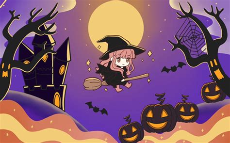 万圣节🎃懒山猫 站酷zcool