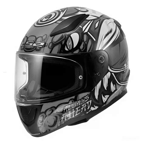 Мотошлем Ls2 Ff353 Rapid Ii Drillox серый M купить на Ozon по низкой