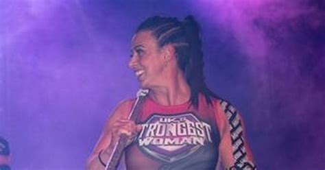 The Welsh It Sales Worker Who S The Strongest Woman In The World Over