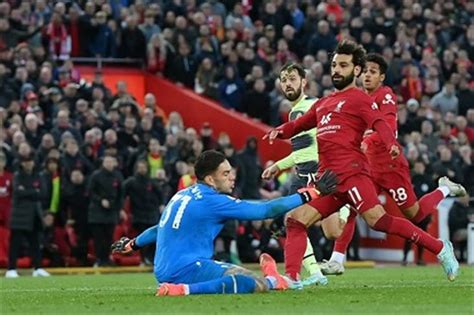 هدف صلاح أمام مانشستر سيتي يتوج بجائزة هدف الموسم في ليفربول يلاكورة