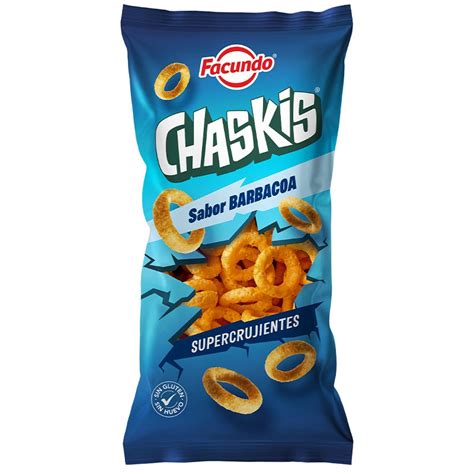 Chaskis 75gr Barbacoa 24u