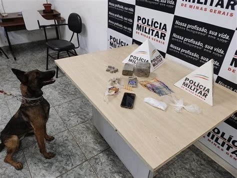 Duas Pessoas São Presas Suspeitas De Tráfico Em Congonhas Fato Real