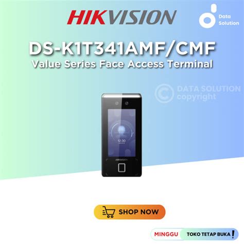 Jual Hikvision Acces Control DS K1T341AMF CMF Value Series Face Access