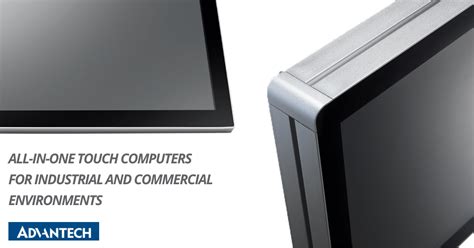UTC Series Of AiO Computers Advantech Intelligent City Services