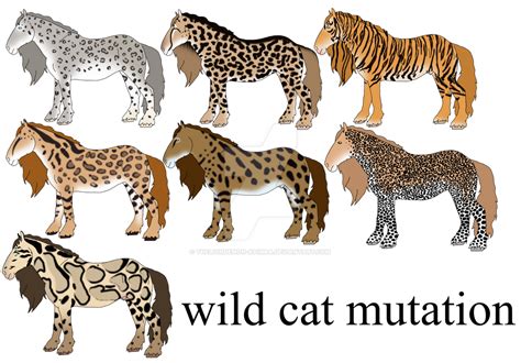 Wild Cat Mutation By Theliondemon Kaimra On Deviantart