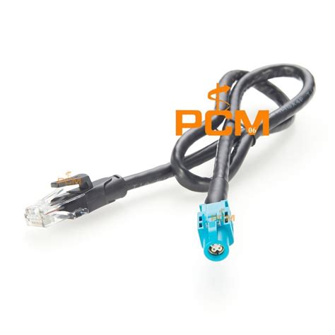 China Automotive Ethernet Cable Hsd 4p Z Code Female To Rj45 Male Cable Manufacturers Suppliers