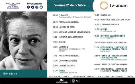 TV UNAM On Twitter Nuestras Recomendaciones Para Que Pases Un