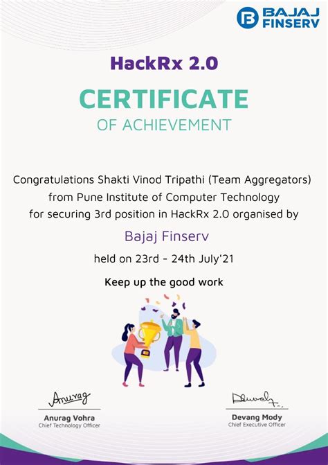 Shakti Tripathi On Linkedin Bajajfinserv Bajajhackathon Hackrx Buildforbajaj 12 Comments