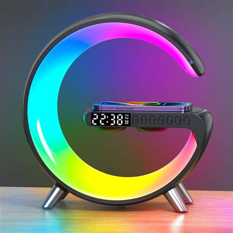 wireless charger atmosphere lamp 2023 intelligent led table lamp