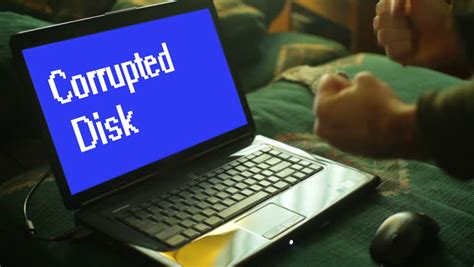 Corrupted Disk On Computer Stock Footage Video 100 Royalty Free 3598643 Shutterstock