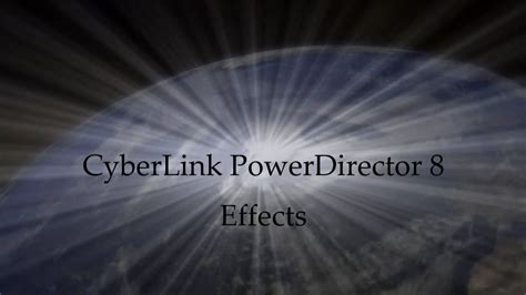 Cyberlink Powerdirector 8 Ultra V Ludaly