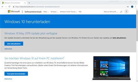 Download Windows 10 Version 1903 Windows Faq