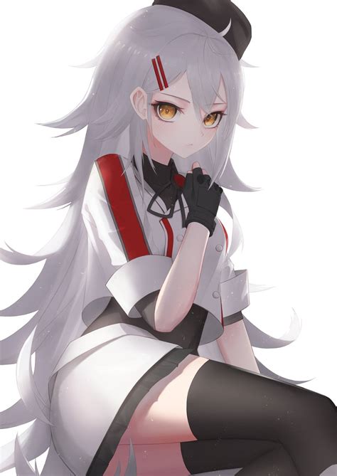Gepard M Girls Frontline Drawn By Thomas Danbooru