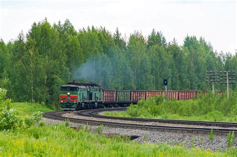 2ТЭ10МК 0800 Фото RailGallery