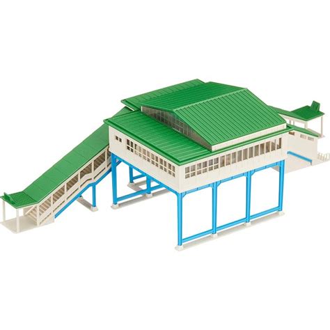 Nゲージ 橋上駅舎 鉄道模型 建築物 建物 ストラクチャー 駅舎 プラットホーム カトー KATO 23 200
