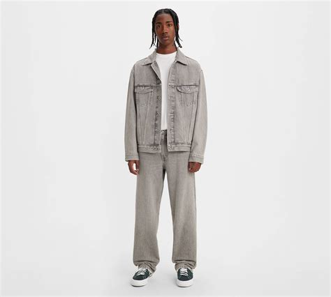 Loose Fit Mens Jeans Grey Levis® Us