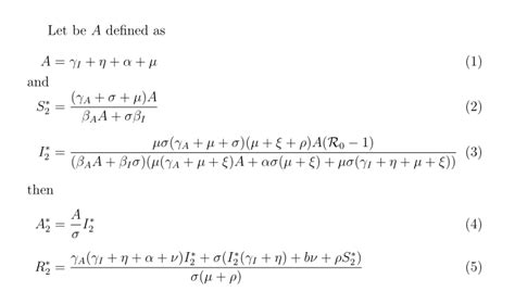 Typography How To Write A Long Fractional Expression In An Ideal Way