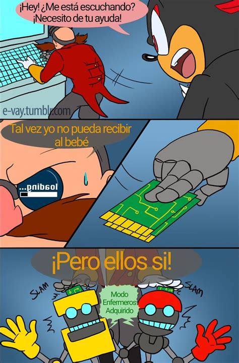 Dibujos Editando Sonadow Cancelado Sonadow Boom El Nacimiento De