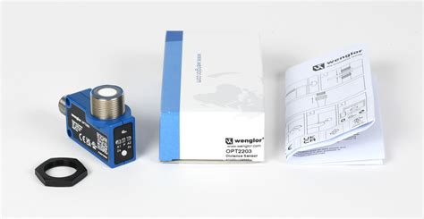 Ultrasonic Proximity Sensor Rectangular Mm Range PN OPT AutomationDirect