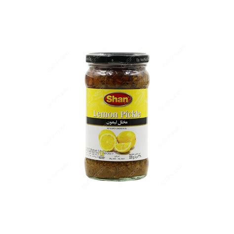 shan lemon pickle 320g shop more pay less