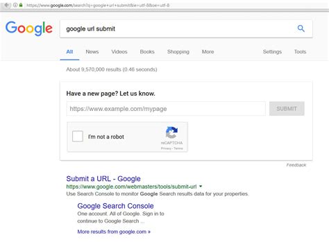 How To Manually Submit A Website To Google Santa Rosa Website Design