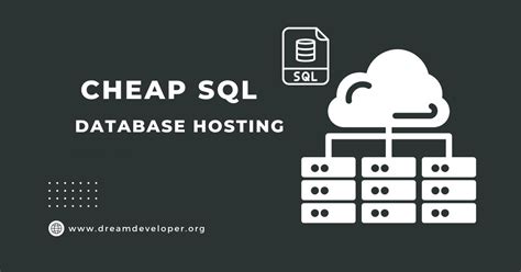 Cheap Sql Database Hosting List 2025 Free Premium