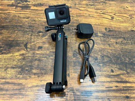Yahooオークション セット Goproゴープロ Hero7 ビデオカメラ＋ハ