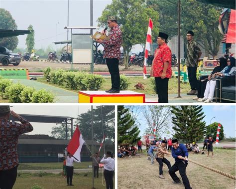 Pt Psp Hpi Palm Oil Unit Gelar Upacara Peringatan Hut Ke 78 Ri