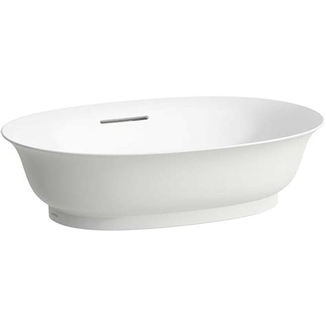 LAUFEN The new classic washbasin bowl H8128534001091 55x38cm, without ...