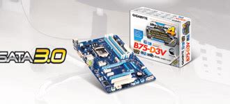 GIGABYTE B75 Series Motherboards
