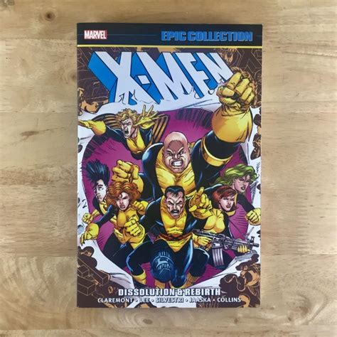 X Men Epic Collection Vol 17 Dissolution And Rebirth Tpb Hobbies