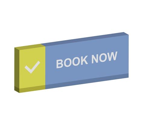 Premium Vector Book Now Button