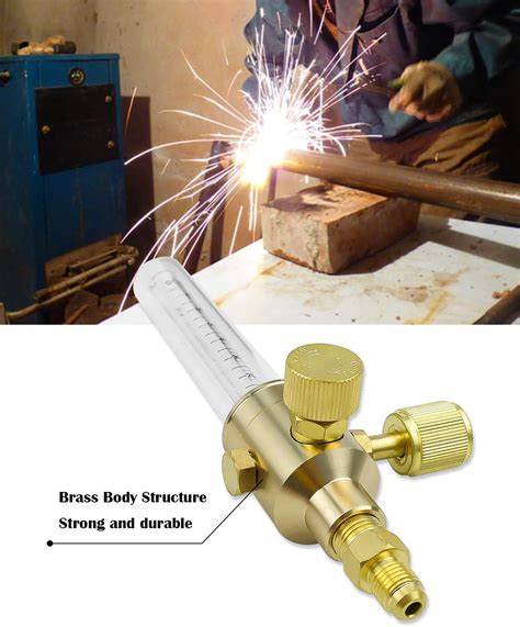 Guziko Nitrogen Flow Meter For Brazing 14 Inch Sae Flare India Ubuy