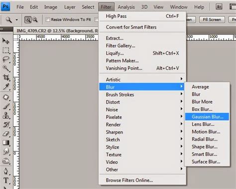 pengertian dan fungsi gaussian blur di dalam adobe photoshop tutorial
