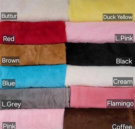 Rabbit Fur Fabric At ₹ 135meter Nehru Place New Delhi Id