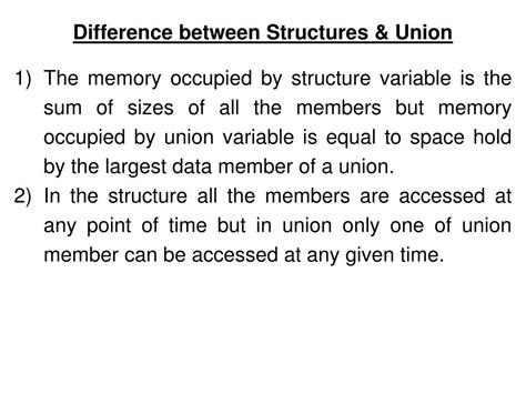 PPT STRUCTURE UNION PowerPoint Presentation Free Download ID 7102636