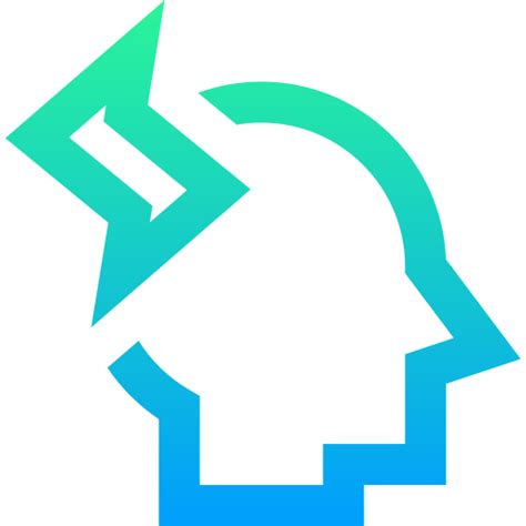 Electricity Super Basic Straight Gradient Icon