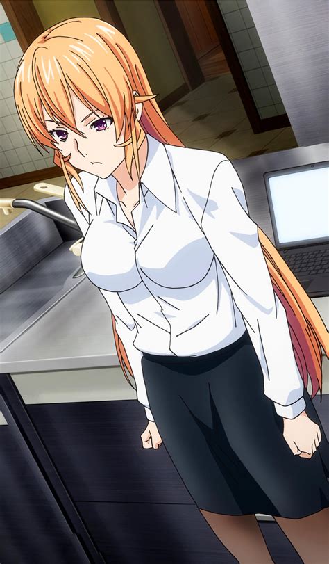 Erina Nakiri By Afrolein On Deviantart